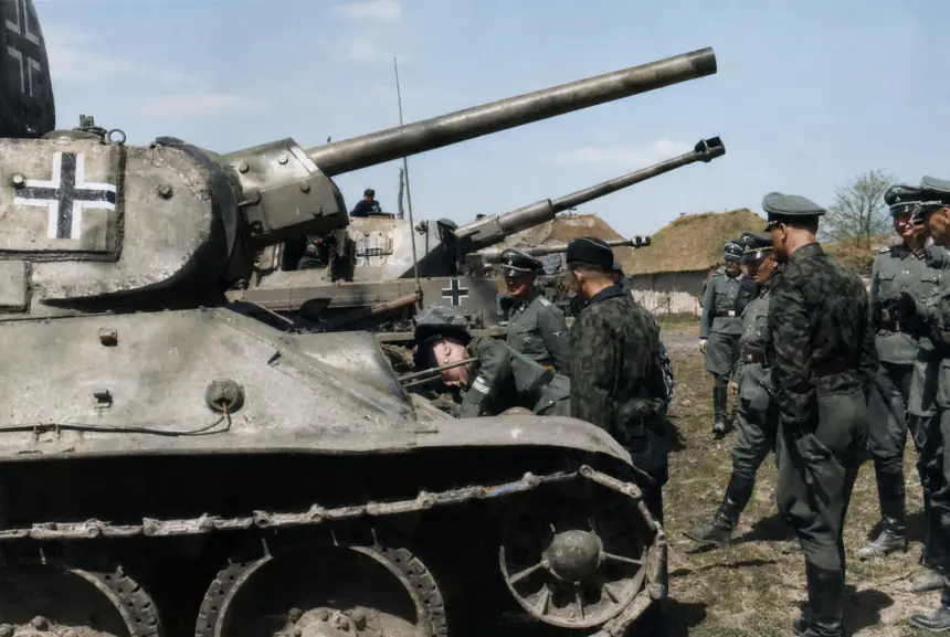 Танковый «винегрет» Вермахта: как Гитлер воевал на трофеях, которые ...